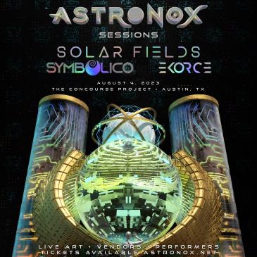 Astronox Sessions 2023 (Patio) at The Concourse Project - Friday, Aug 4 ...