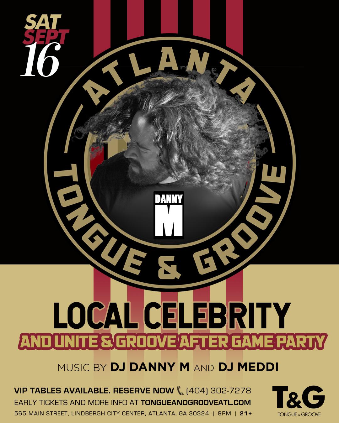 Local Celebrity Party with DJ Danny M And Meddi at Tongue and Groove ...