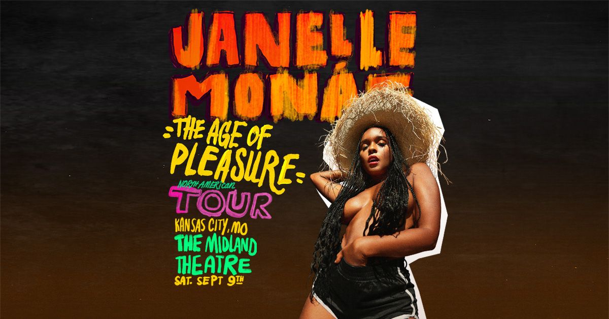 Janelle Monáe - The Age of Pleasure Tour at The Midland - Saturday, Sep ...