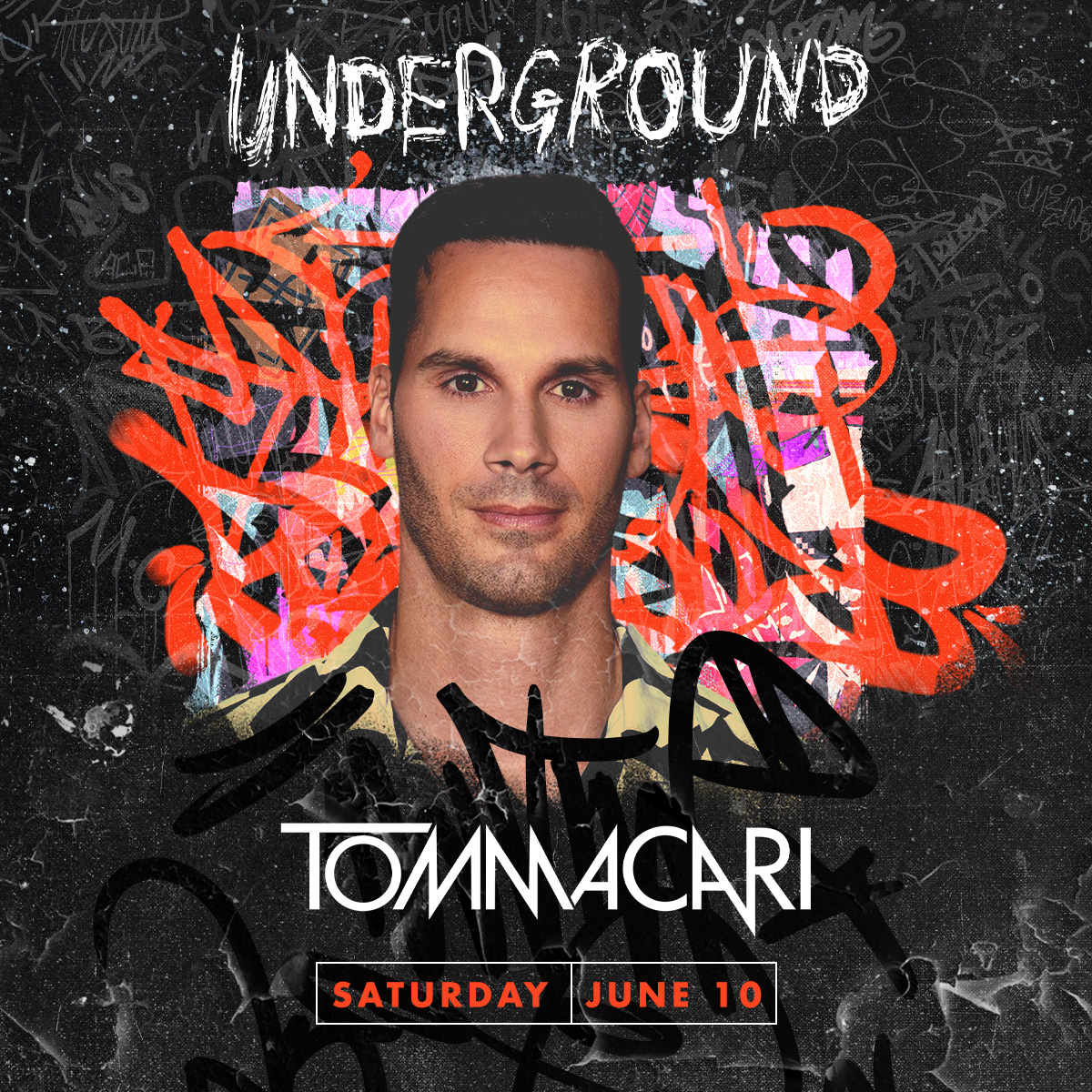 Tom Macari at Mariel Underground - Saturday, Jun 10 2023 | Discotech