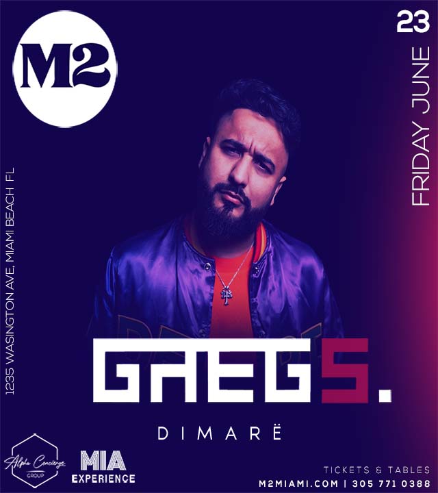 M2 Fridays at M2 Nightclub - Friday, Jun 23 2023 | Discotech
