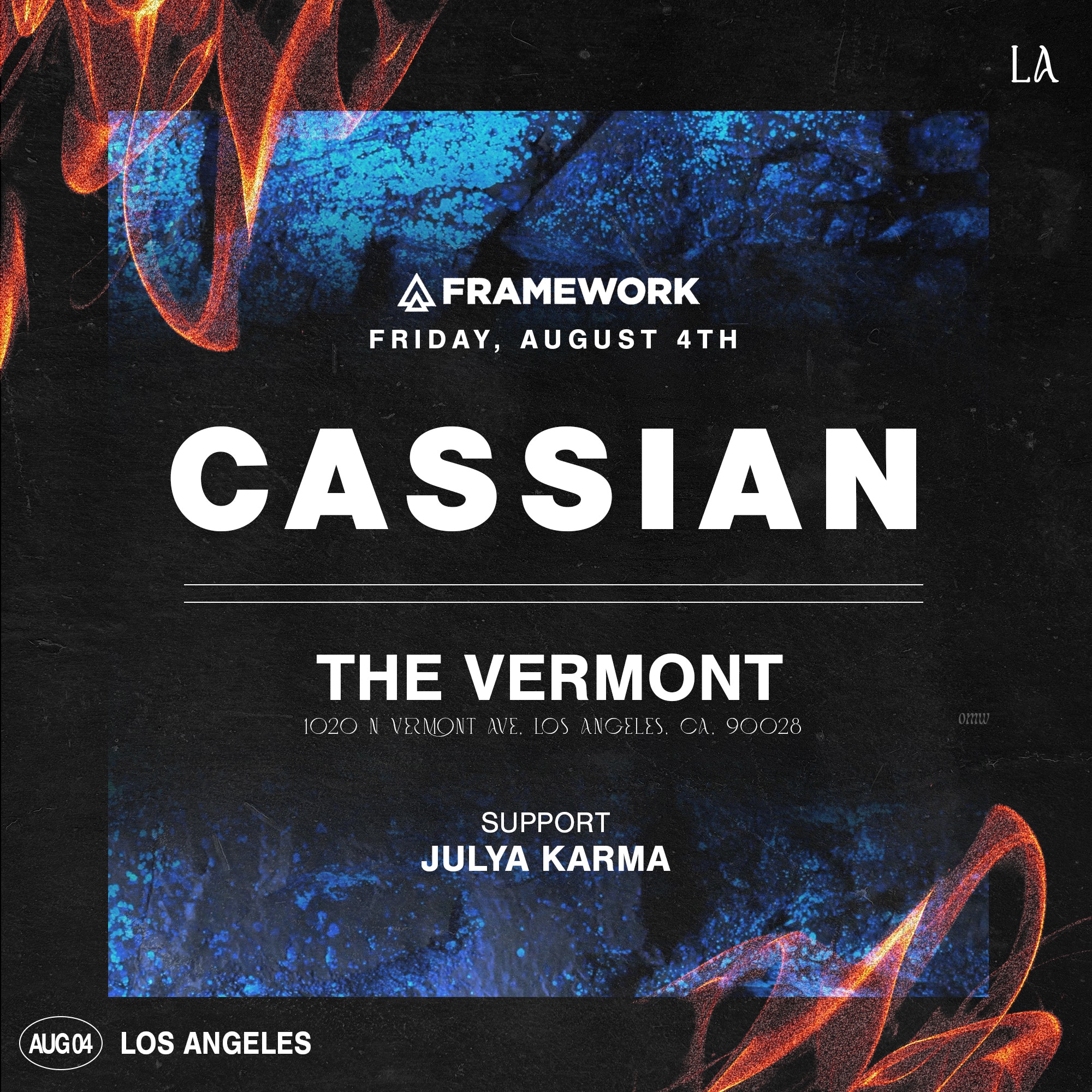 Cassian Julya Karma At The Vermont Hollywood Friday Aug 4 2023 Discotech