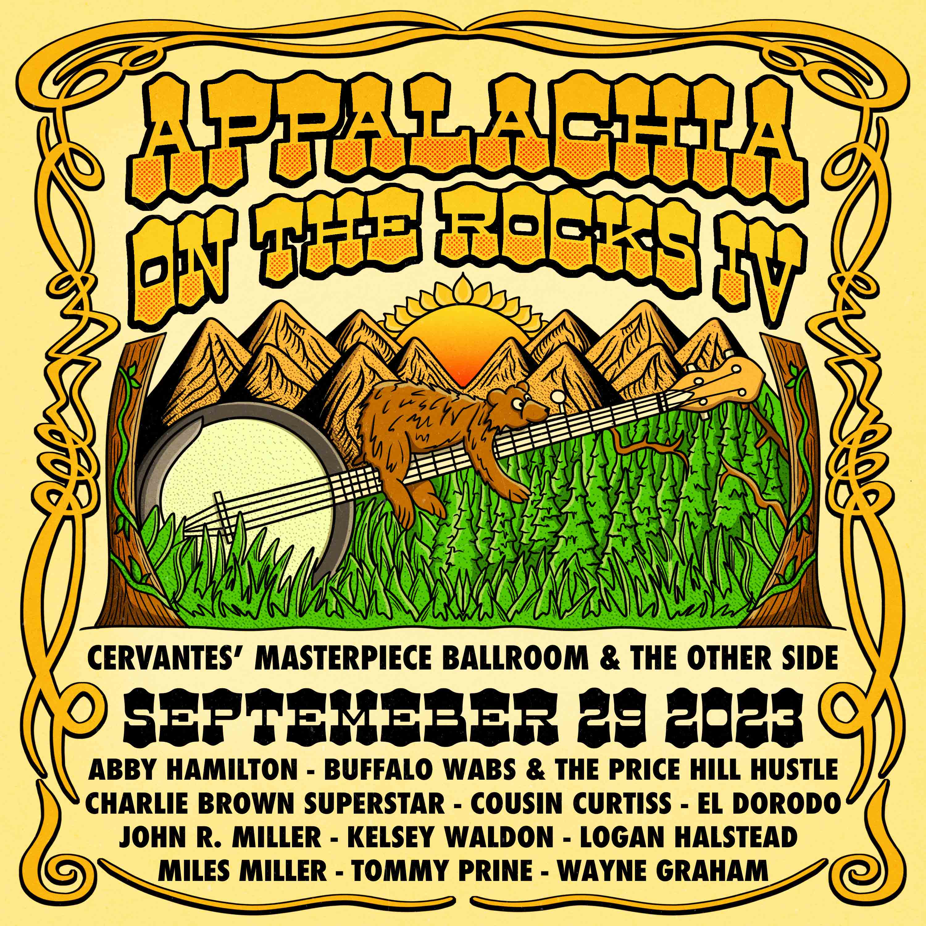 John R. Miller, Abby Hamilton, Kelsey Waldon, Tommy Prine, Miles Miller ...