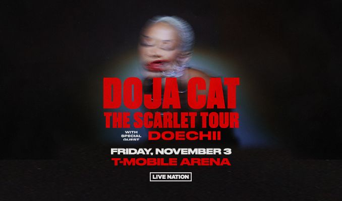 Doja Cat – The Scarlet Tour at T-Mobile Arena - Friday, Nov 3 2023 ...