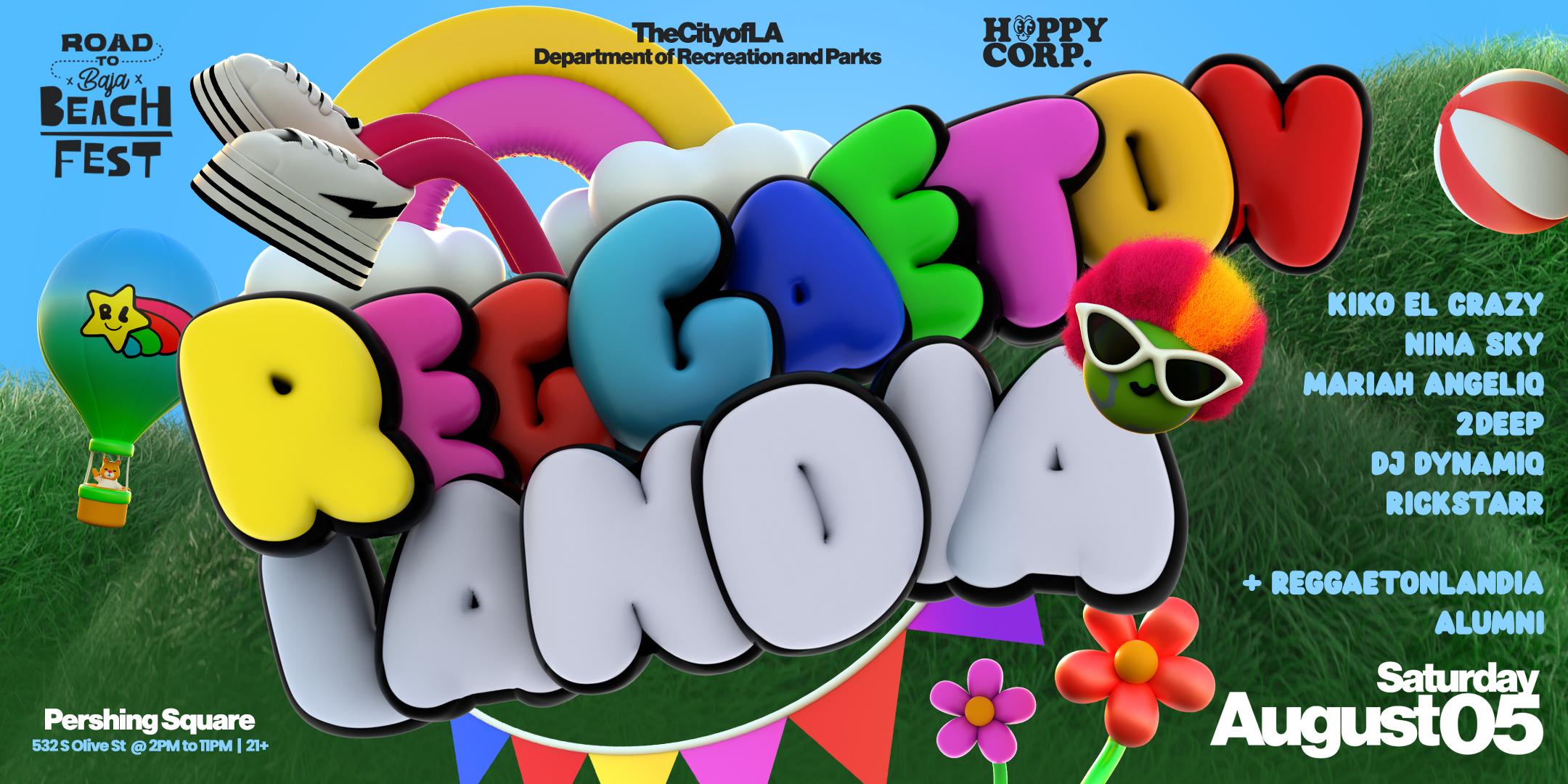 Reggaetonlandia Block Party: Kiko El Crazy, Nina Sky & more! FREE Event ...