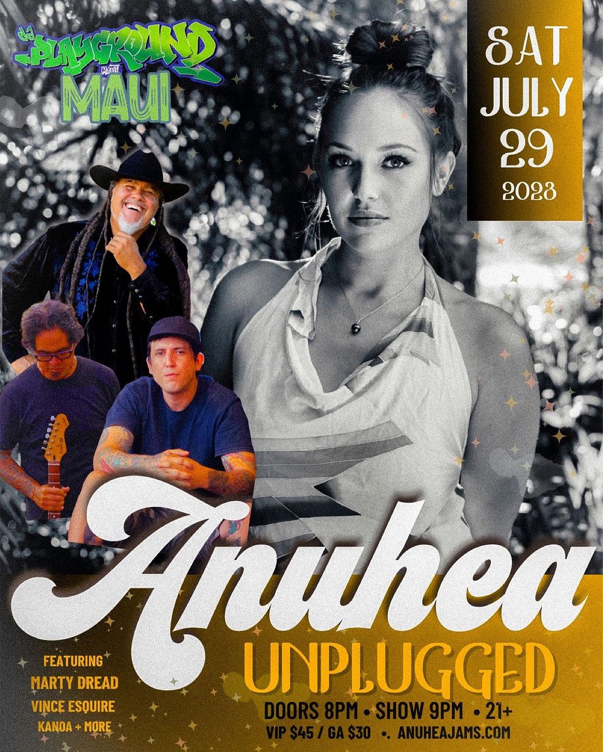 Anuhea Unplugged at da Playground - Saturday, Jul 29 2023 | Discotech