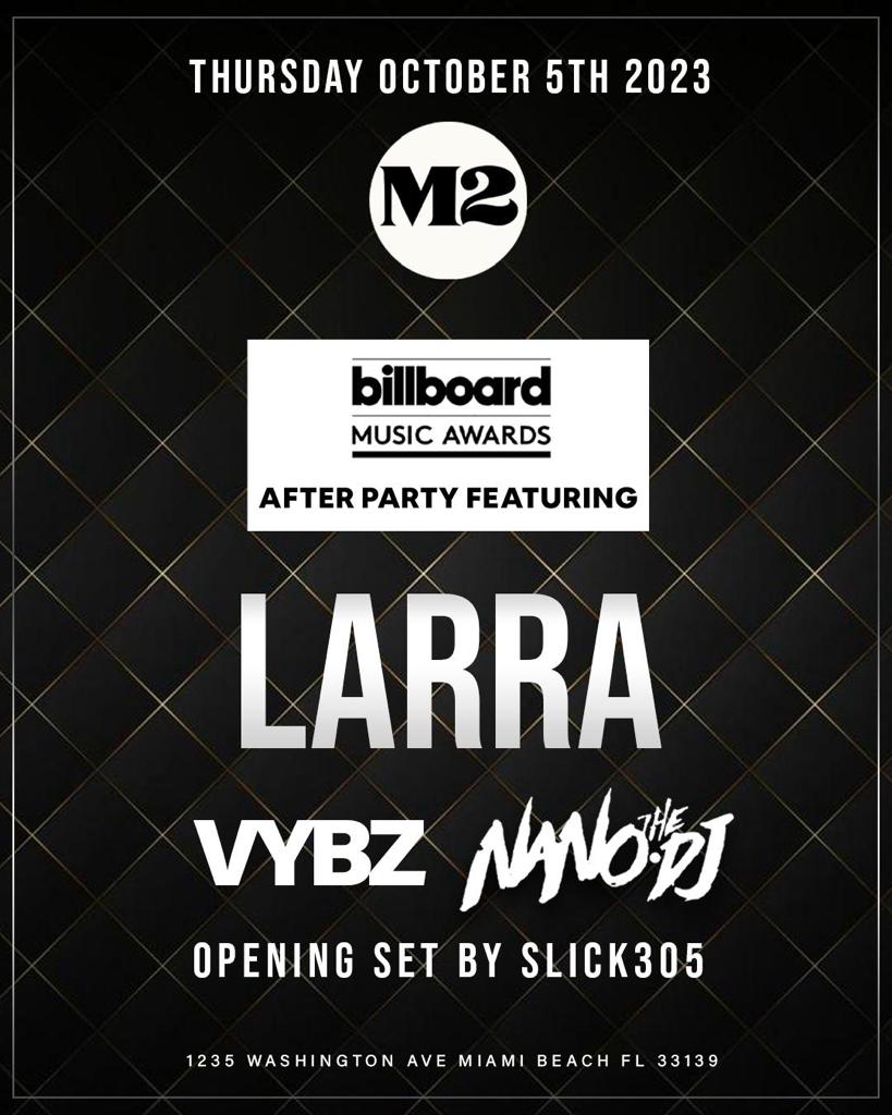 Billboard Music Awards After Party at M2 Nightclub - Thursday, Oct 5 ...
