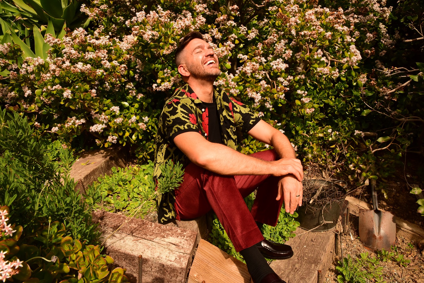 Andy Grammer with Patrick Martin at Crystal Ballroom - Monday, Oct 30 ...