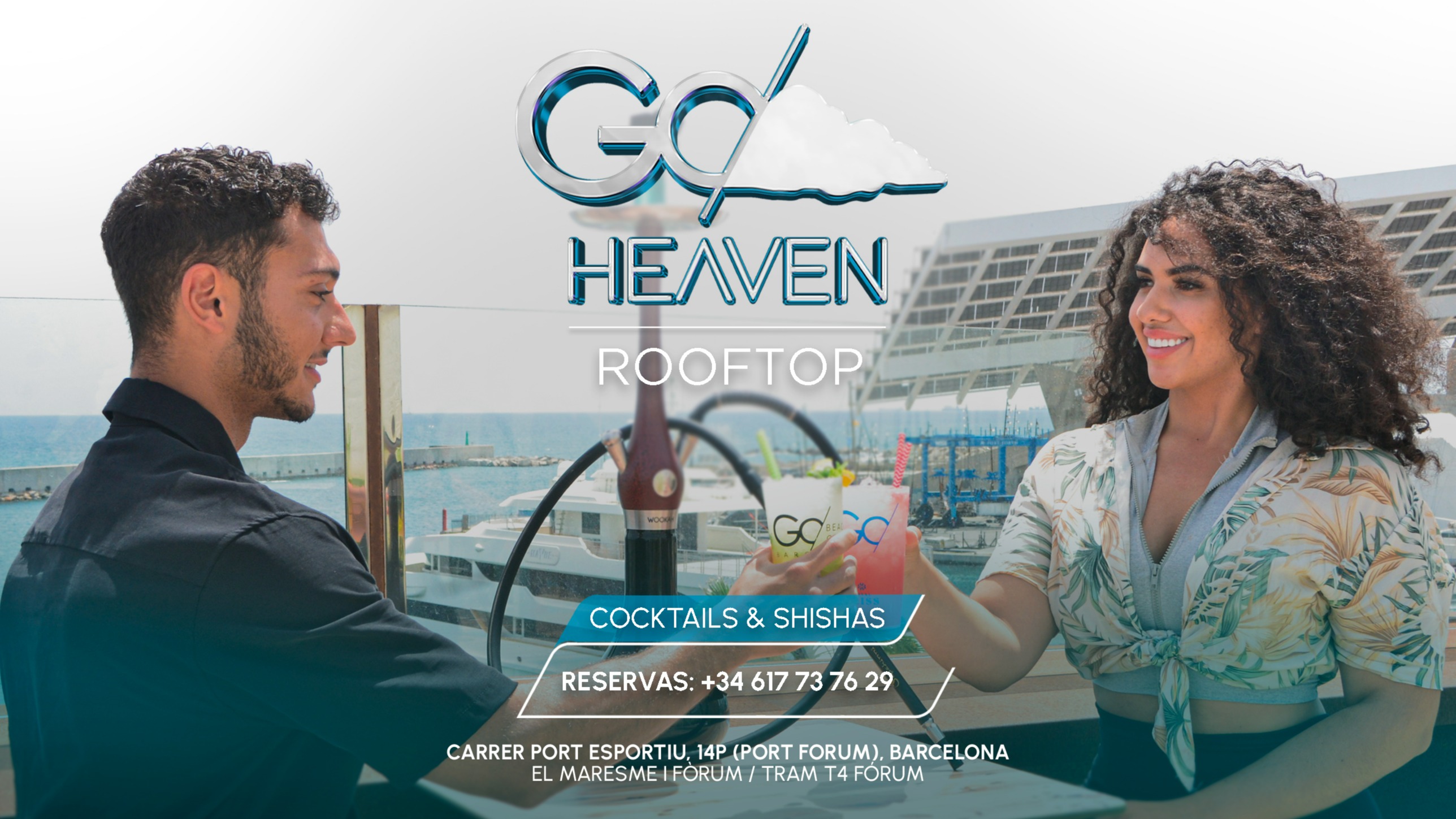 Rooftop: Go Heaven I 18:00 Hs Sky Terrace at Go Beach Club - Sunday ...