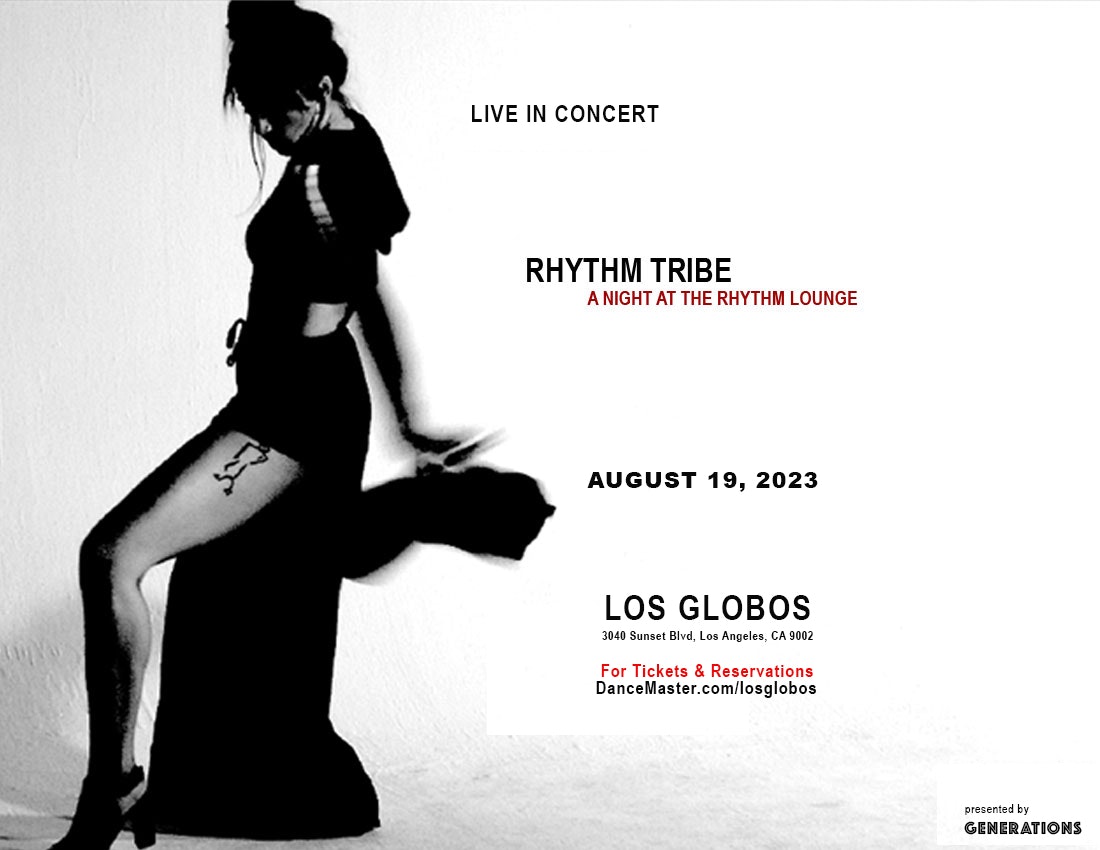Rhythm Tribe in Concert at Los Globos - Saturday, Aug 19 2023 | Discotech