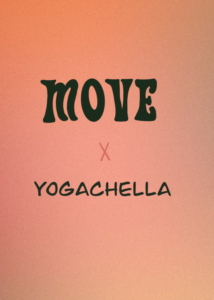 MOVE x Yogachella with Camimi at The Music Yard - Monday, Jul 17 2023 ...