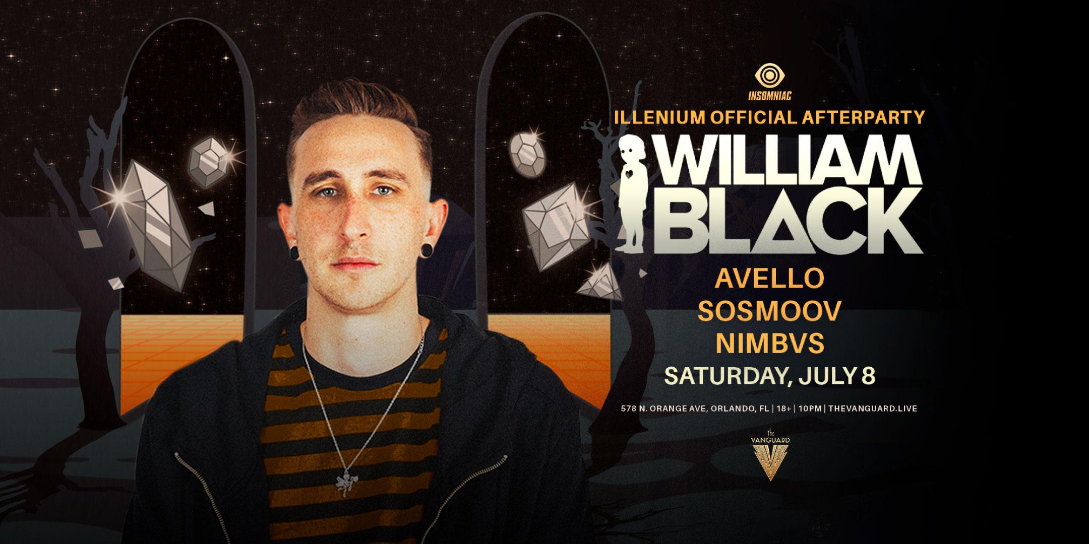 Illenium Official Afterparty W William Black At The Vanguard