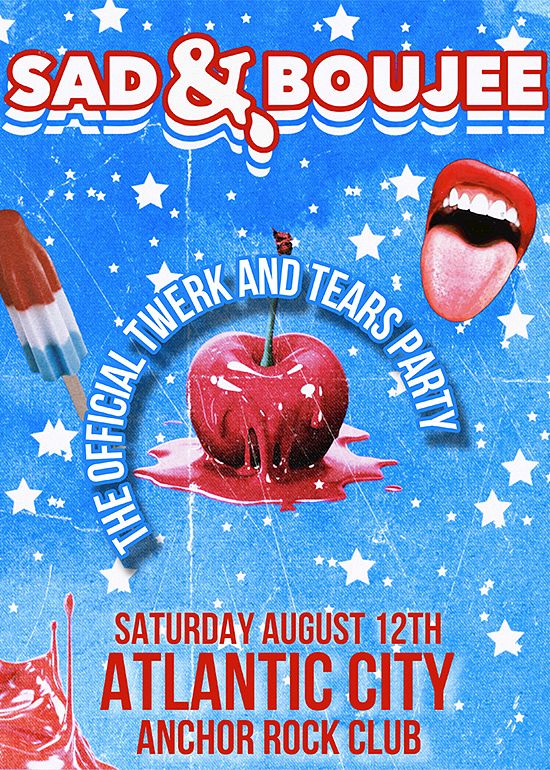 Sad & Boujee - Emo + Trap Party! at Anchor Rock Club - Saturday, Aug 12 ...