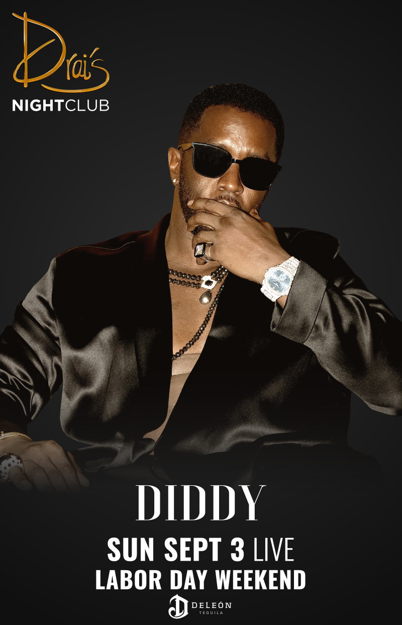 Diddy at Drai's Nightclub - Sunday, Sep 3 2023 | Discotech