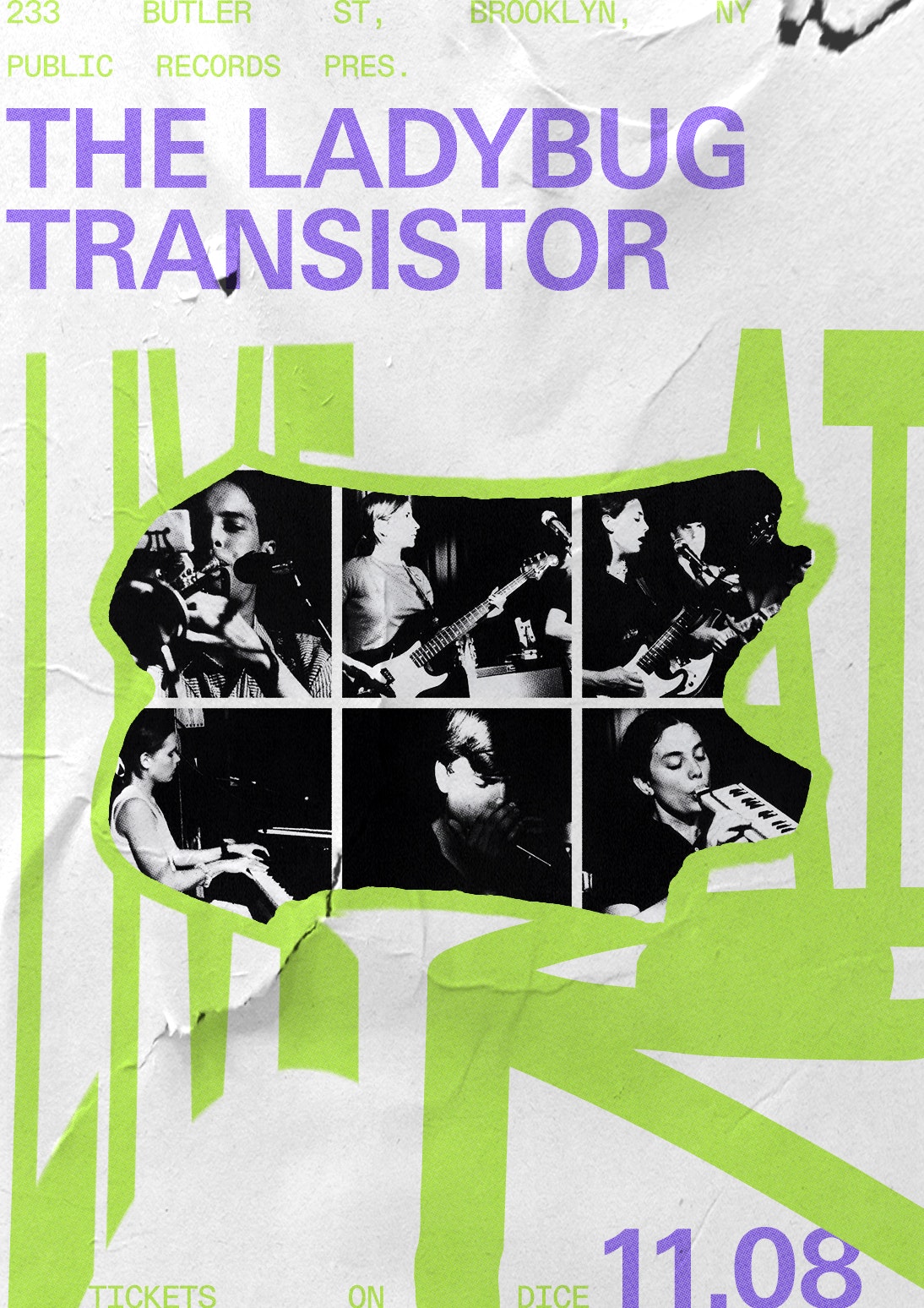 The Ladybug Transistor + Kyle Forester at Public Records - Wednesday ...