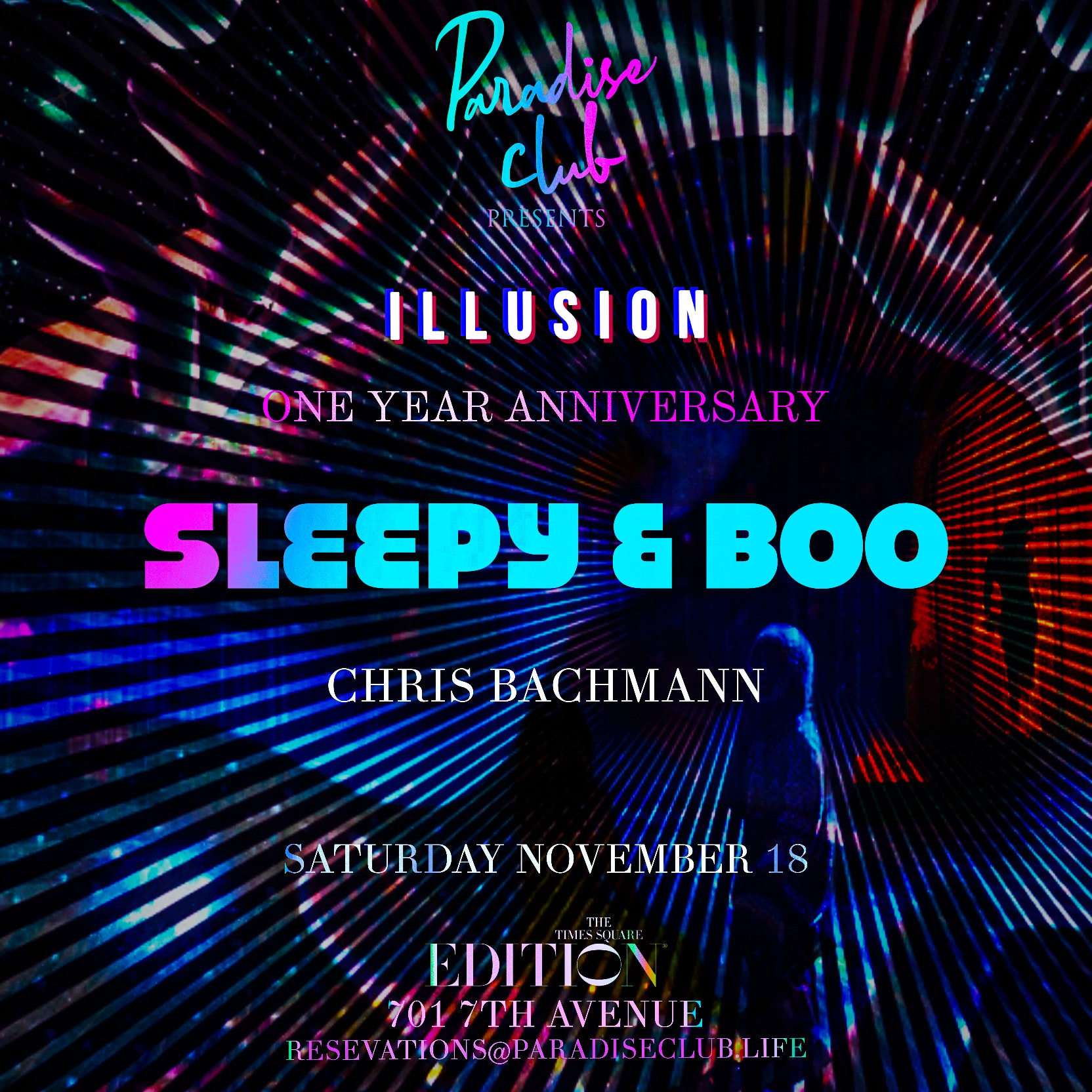 One Year Anniversary Illusion: Sleepy & Boo ft. Chris Bachmann at ...