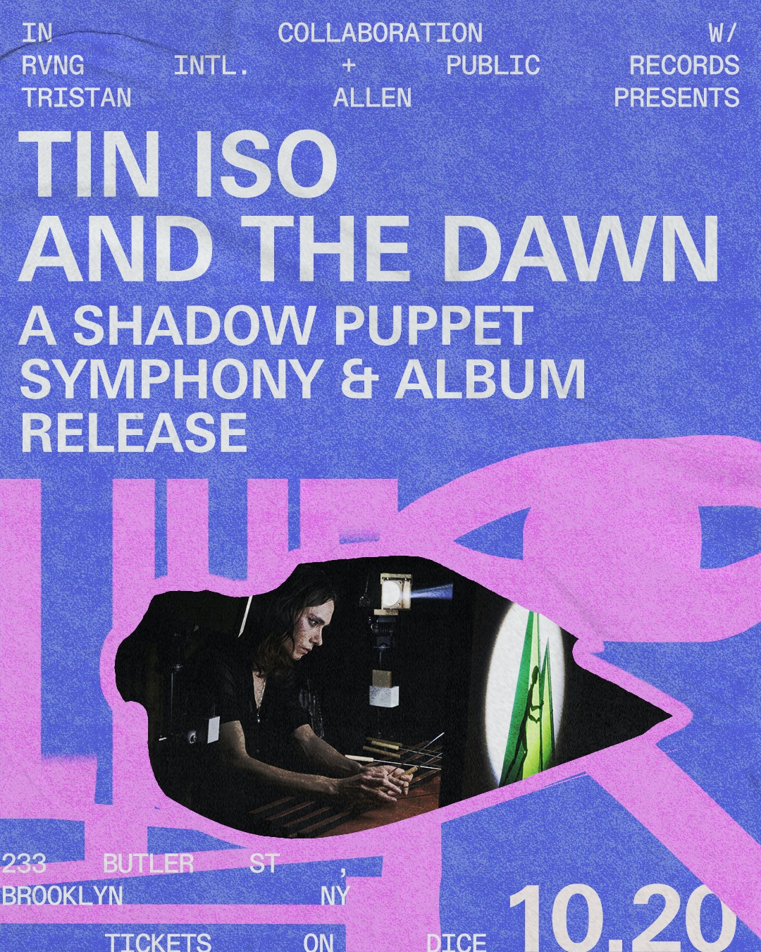 In collaboration with RVNG Intl. & Public Records: Tristan Allen ...