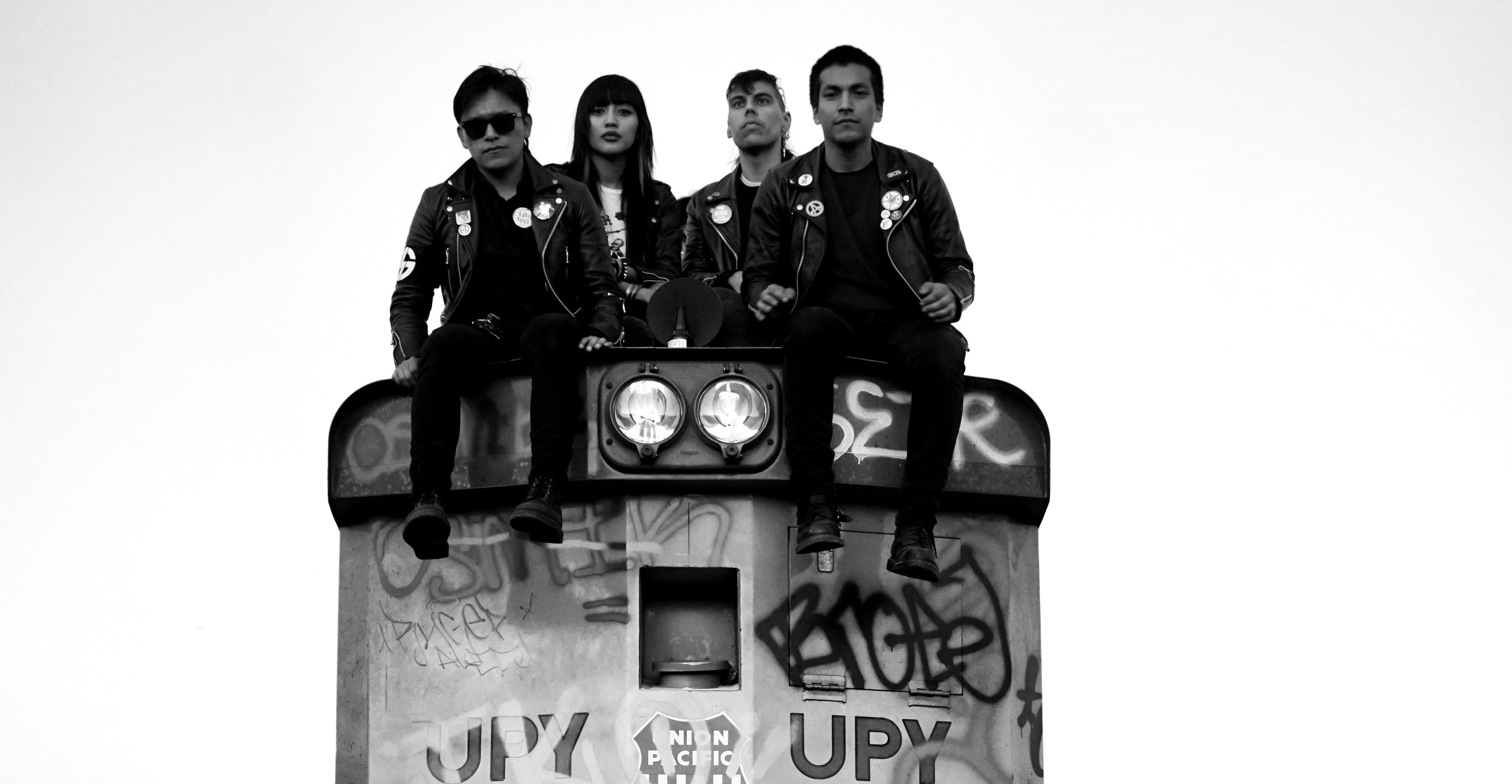 Generacion Suicida w/ Meth Rats And Civilian at Metro Gallery ...