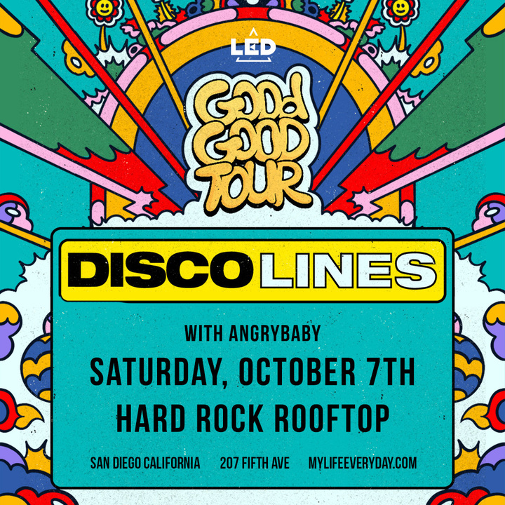 LED presents Disco Lines + AngryBaby at Hard Rock Rooftop at Hard Rock ...