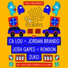 Lost Sundays ~ September 17 w. Jordan Brando at Brunswick Artists Bar ...