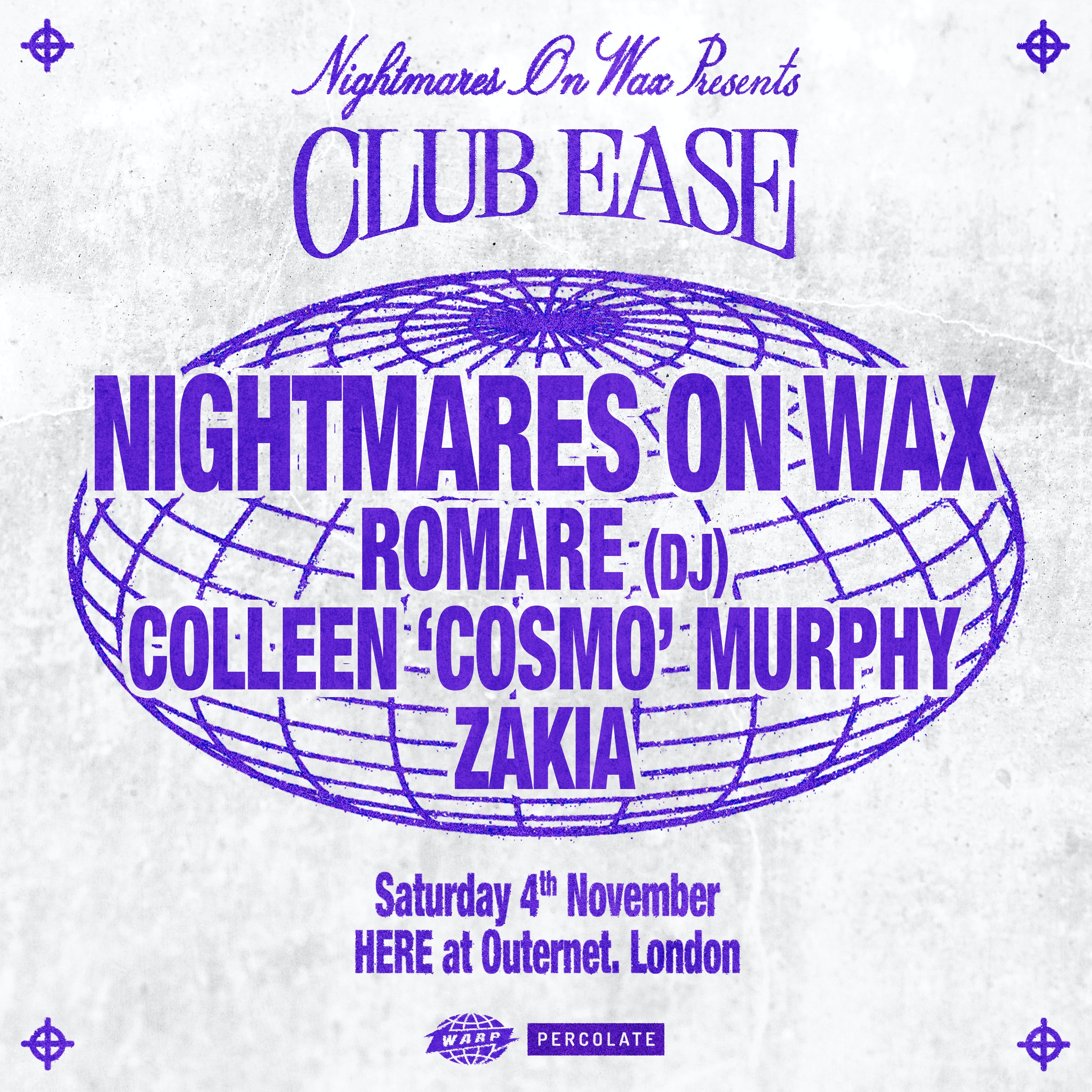 Nightmares on Wax curates: Nightmares On Wax, Romare (DJ), Colleen ...