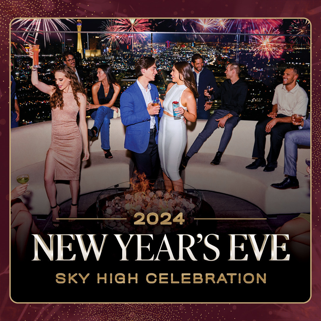 2024 New Year's Eve: Sky High Celebration at Legacy Club - Sunday, Dec 31 2023 | Discotech