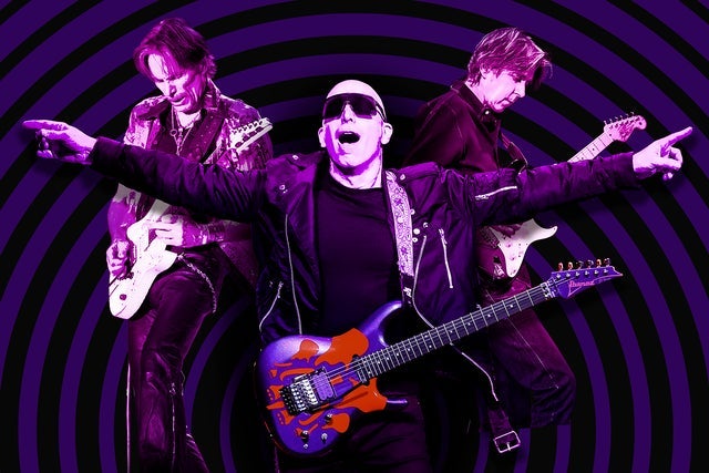 G3 Reunion Tour 2024: Joe Satriani, Eric Johnson & Steve Vai at Orpheum ...