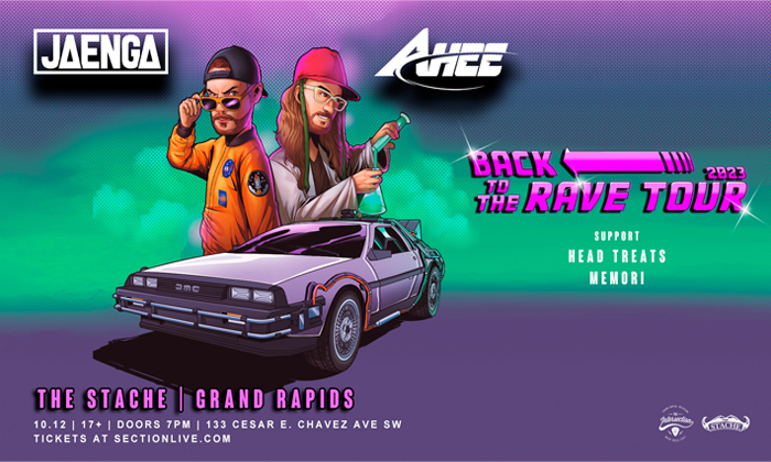 Jaenga & Ahee - Back To The Rave Tour 2023 at The Intersection - The ...
