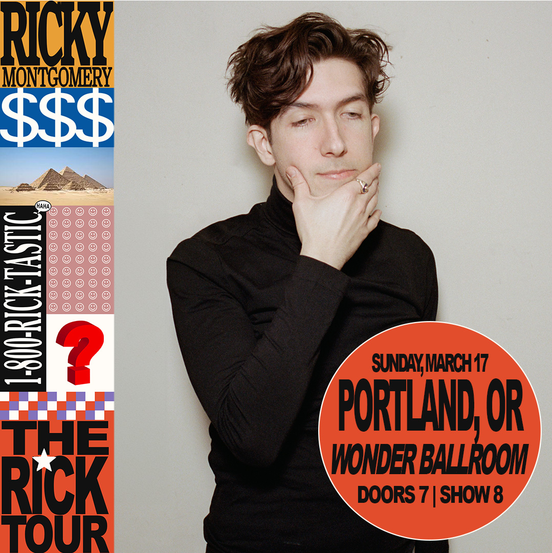RICKY MONTGOMERY – The Rick Tour: Another Rick in the Wall at Wonder ...