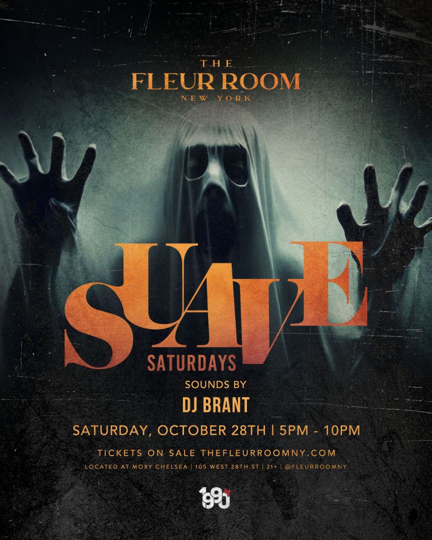 DJ Brant at The Fleur Room - Saturday, Oct 28 2023 | Discotech