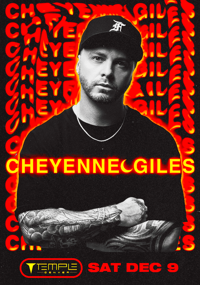 Cheyenne Giles at Temple - Saturday, Dec 9 2023 | Discotech