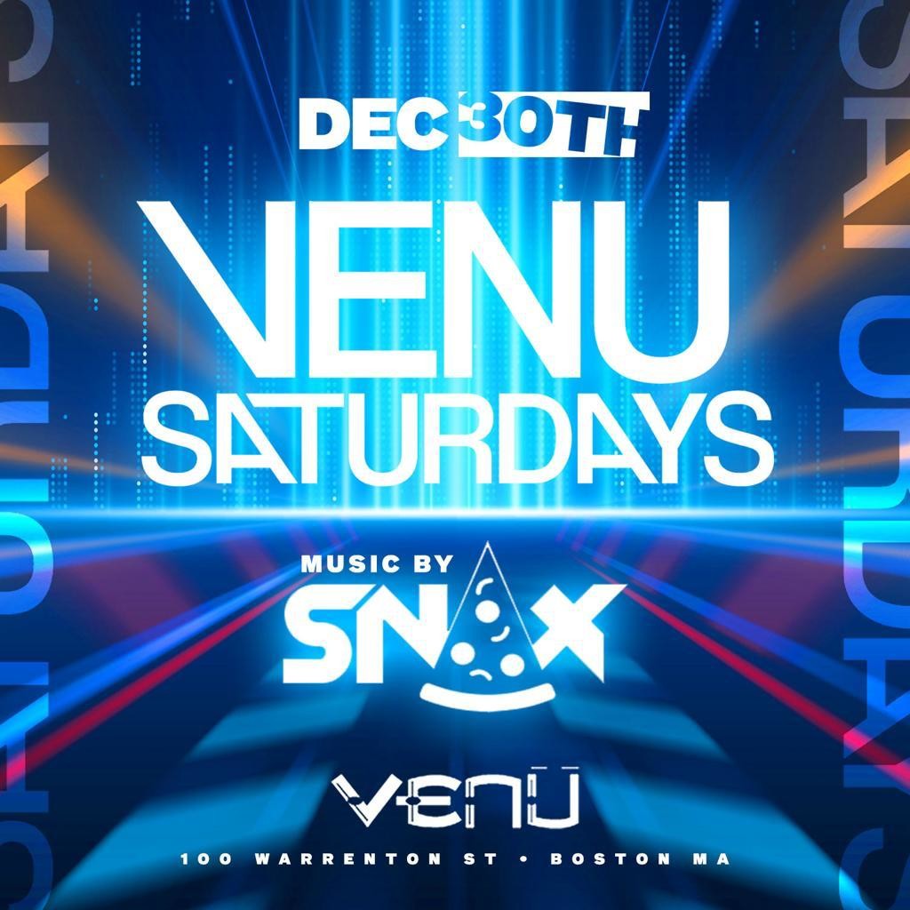 Venu Saturdays - Hip Hop Room at Venu - Saturday, Dec 30 2023 | Discotech