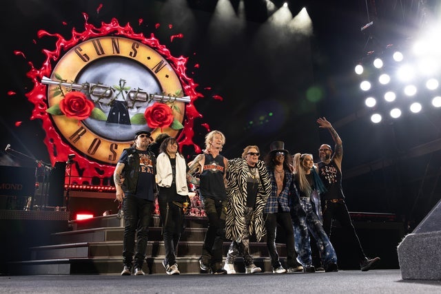 Guns N' Roses at Hollywood Bowl - Thursday, Nov 2 2023 | Discotech