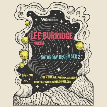 Lee Burridge & Nacim at Walter Where?House - Saturday, Dec 2 2023 ...