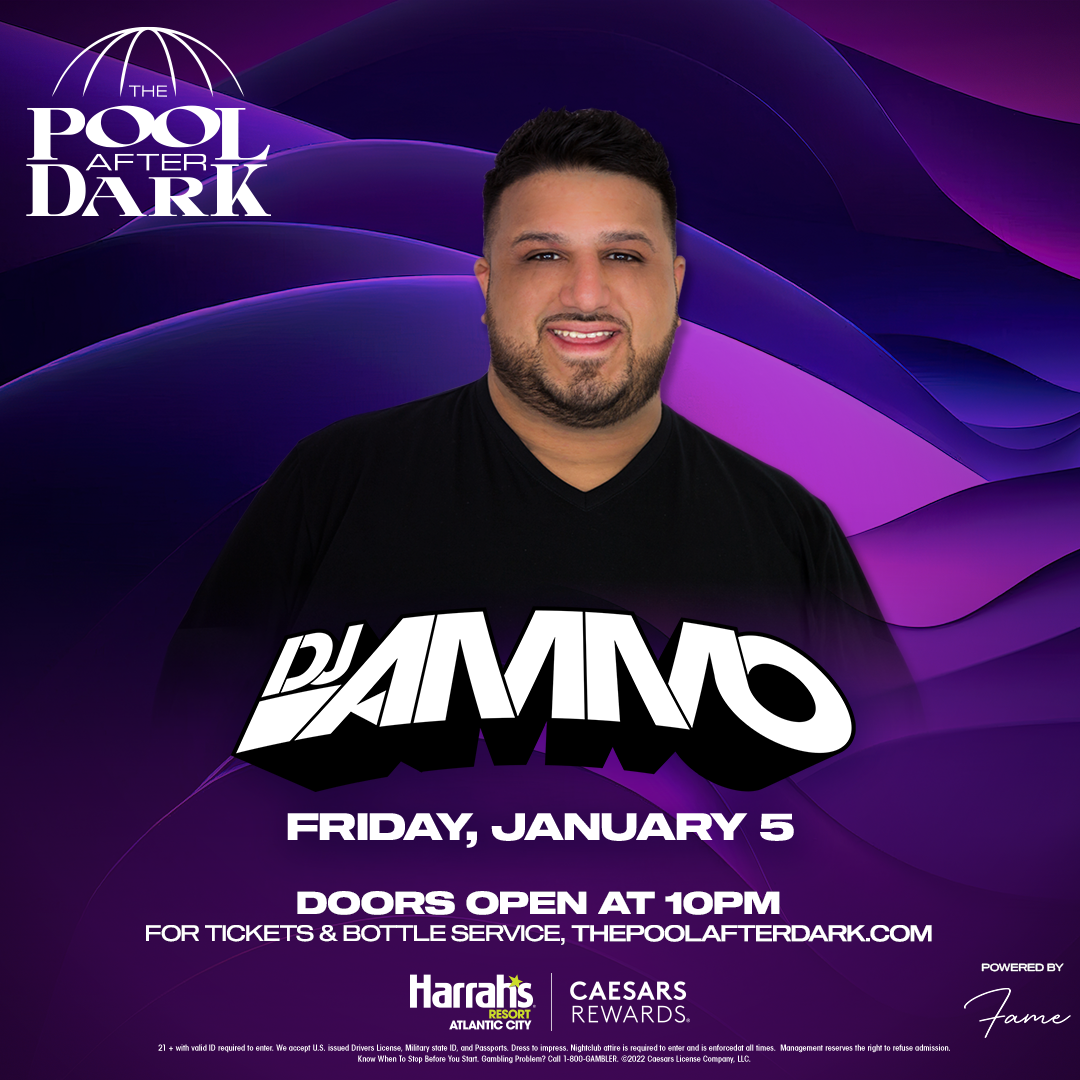 DJ Ammo at The Pool After Dark - Friday, Jan 5 2024 | Discotech