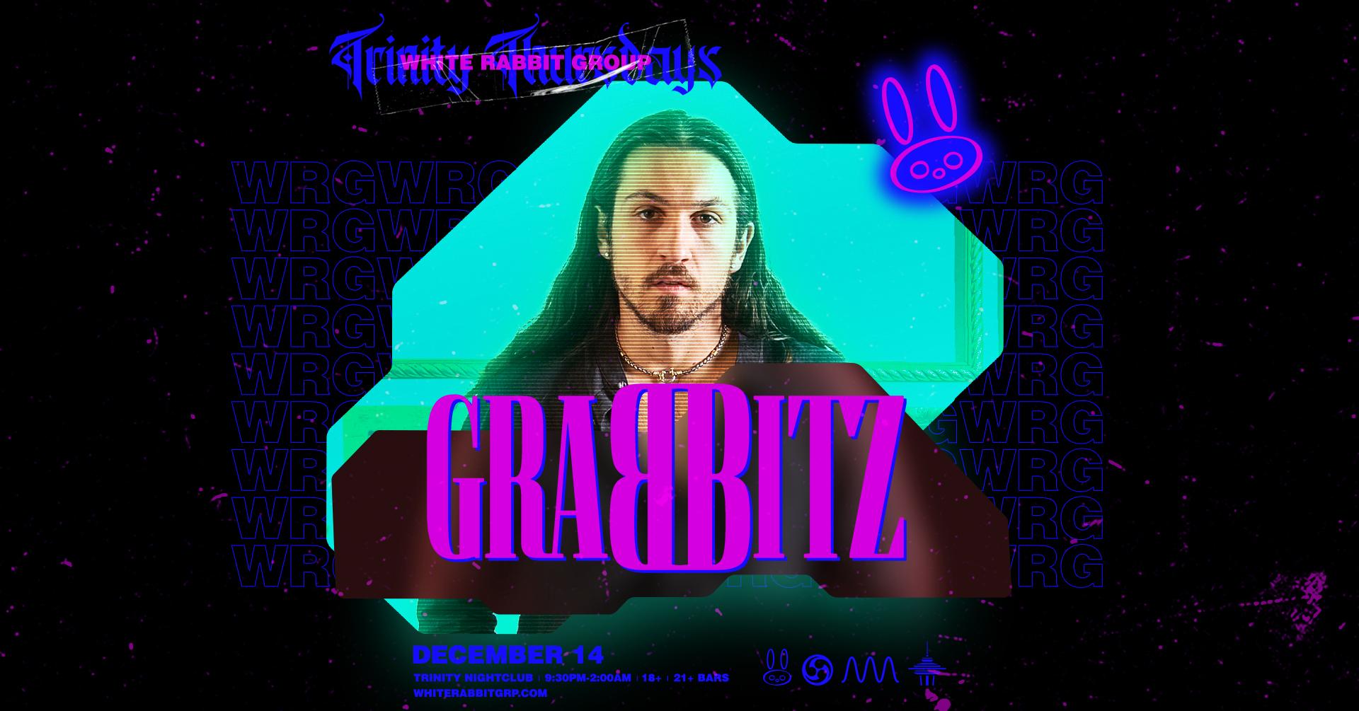 Grabbitz at Trinity Nightclub - Thursday, Dec 14 2023 | Discotech