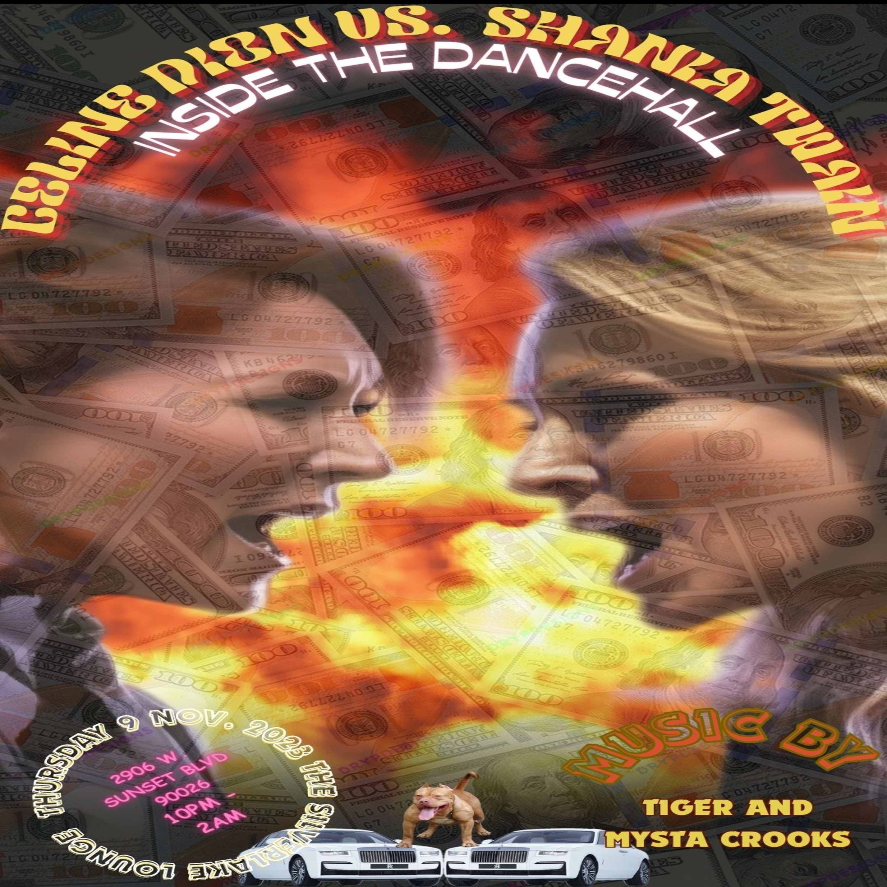 Inside the Dancehall: Celine Dion vs Shania Twain! at The Silverlake ...