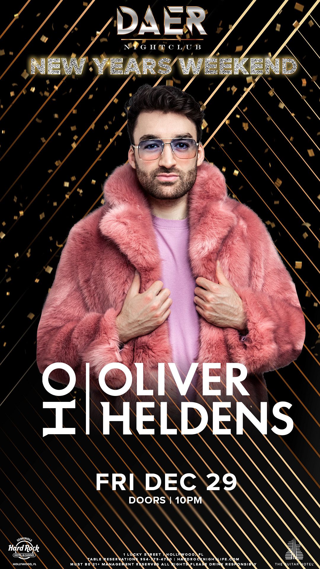 Oliver Heldens | DAER Nightclub - Hard Rock Holly at Daer Nightclub ...