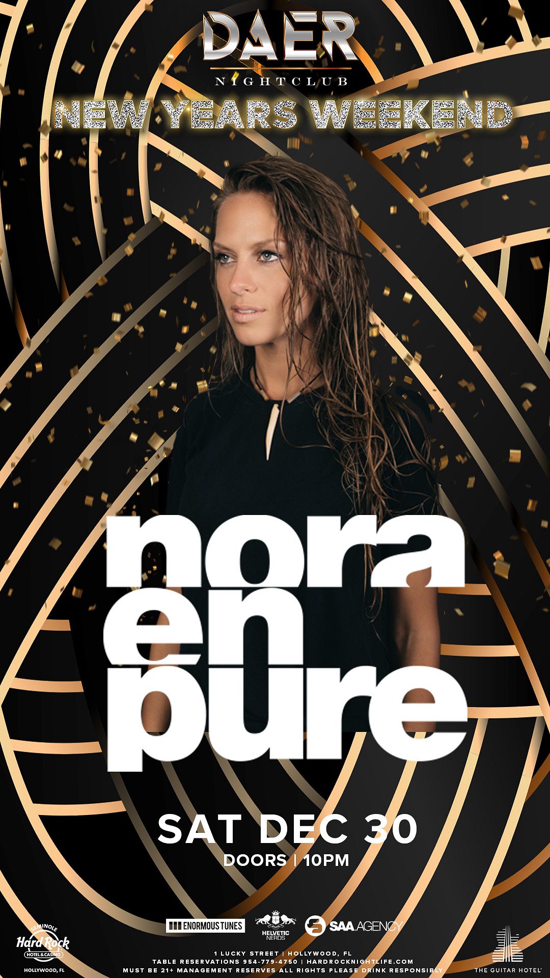 Nora En Pure | DAER Nightclub - Hard Rock Holly at Daer Nightclub ...