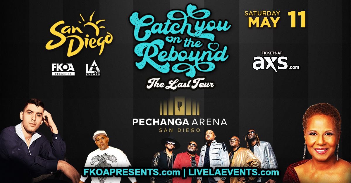 Catch You On the Rebound at Pechanga Arena - Saturday, May 11 2024 ...