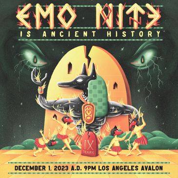 Emo Nite at Avalon Presented By Emo Nite La at Avalon - Friday, Dec 1 ...