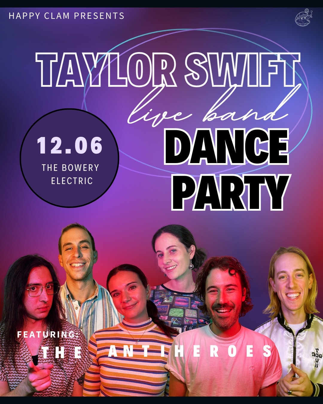 Taylor Swift Dance Party (with a Live Band!!!) at The Bowery Electric ...