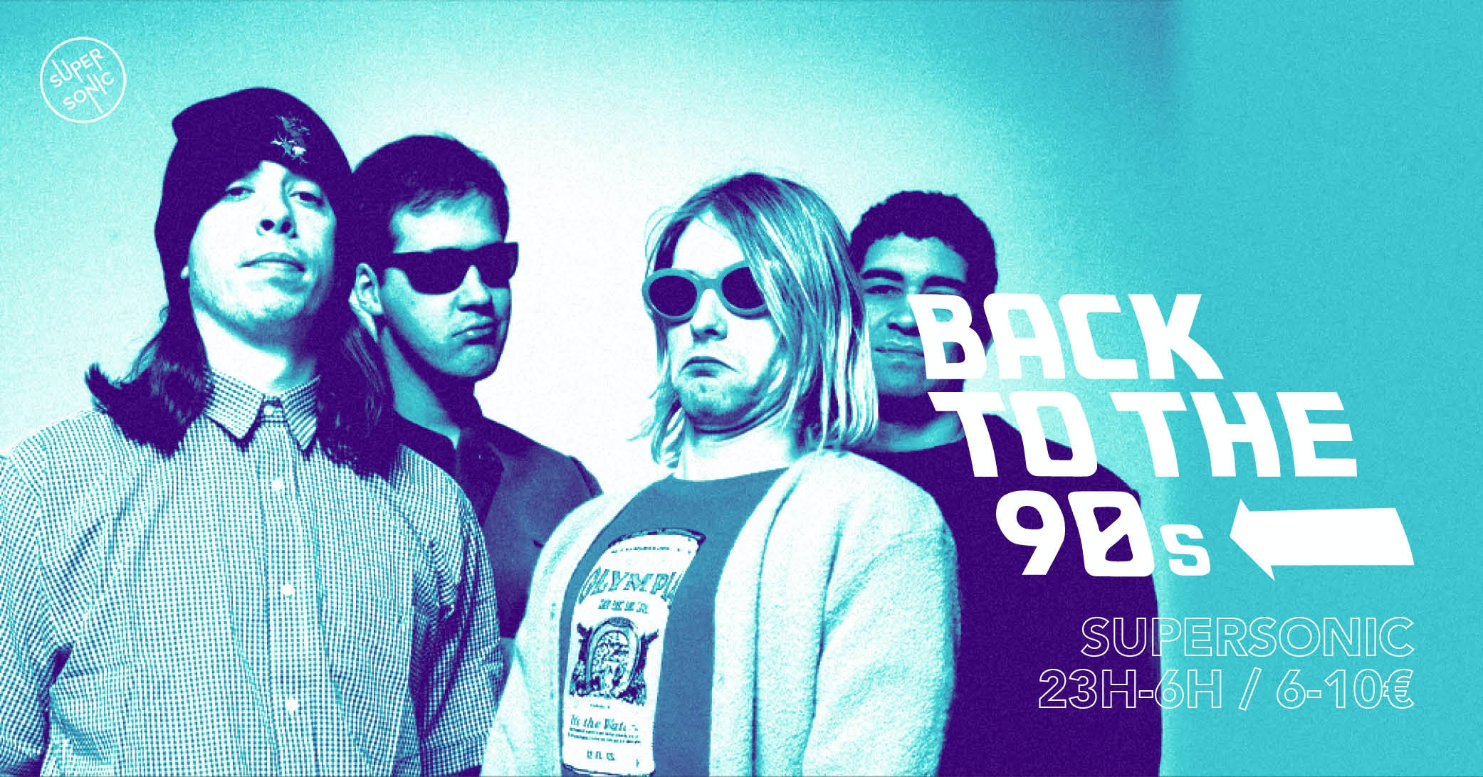 Back To 90s / Supersonic Party at Supersonic - Friday, Dec 29 2023 ...