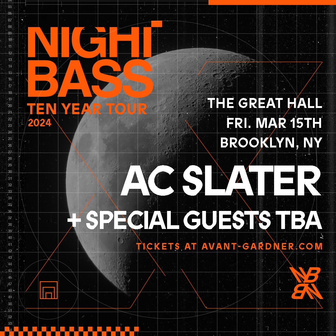 Ac Slater – Night Bass – Ten Year Tour 2024 at Avant Gardner (Great ...