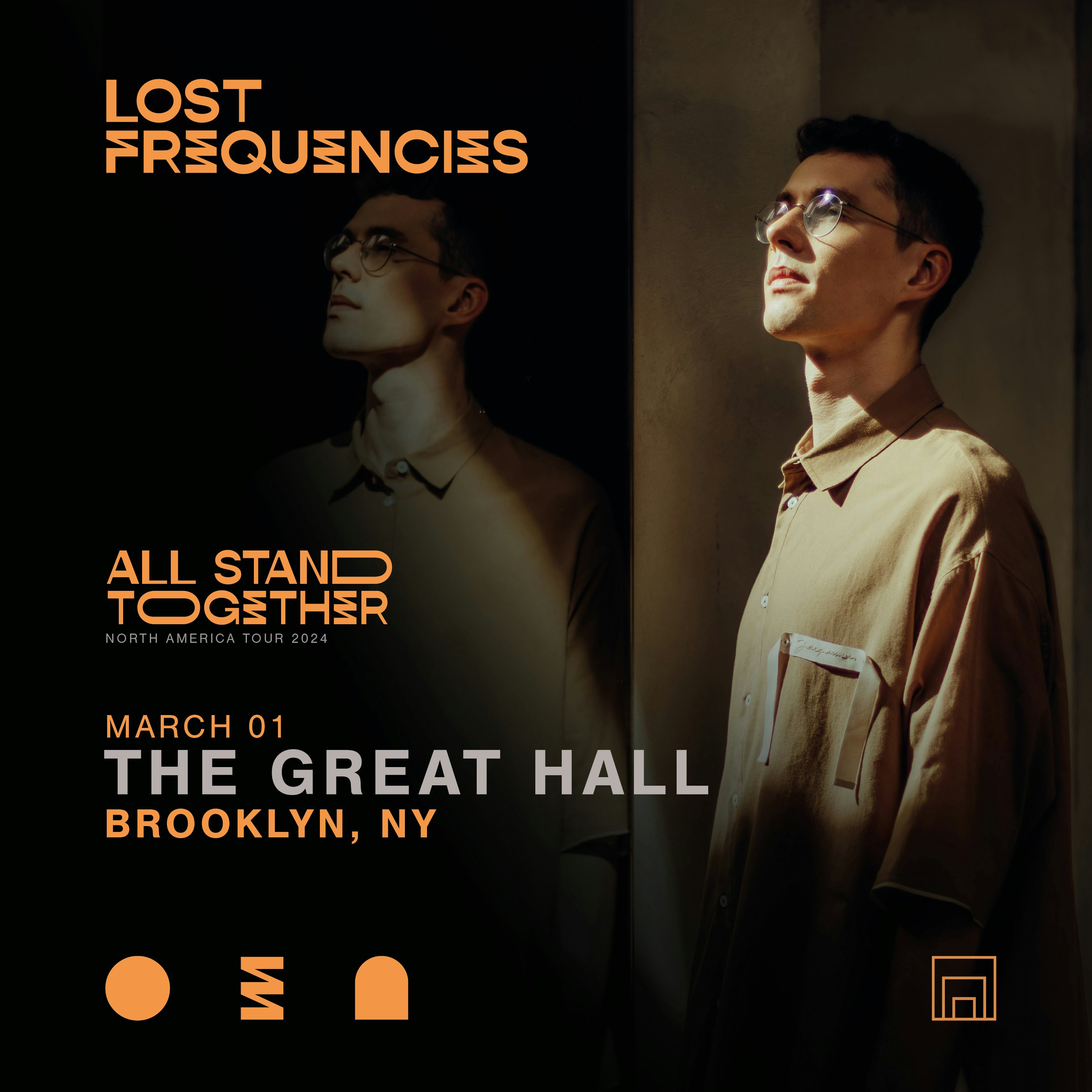 Lost Frequencies – All Stand Together Tour at Avant Gardner (Great Hall ...