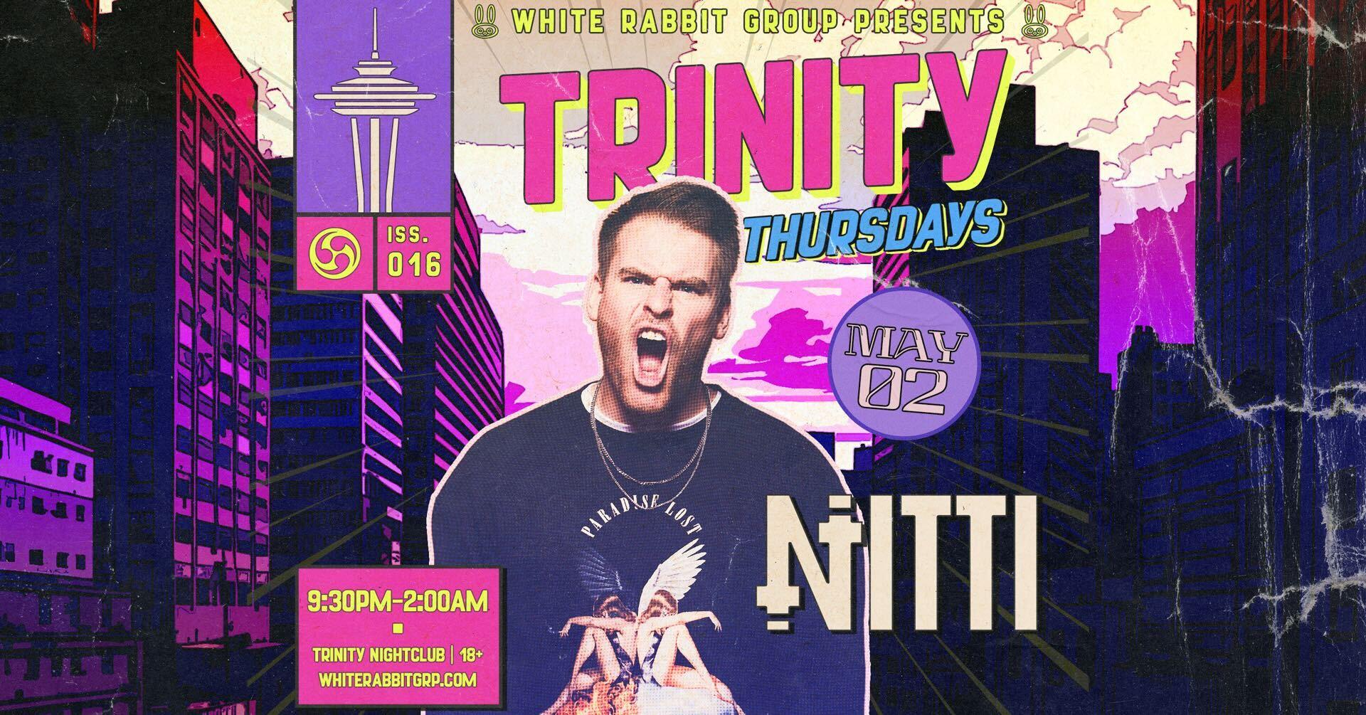 Nitti at Trinity Nightclub - Thursday, May 2 2024 | Discotech