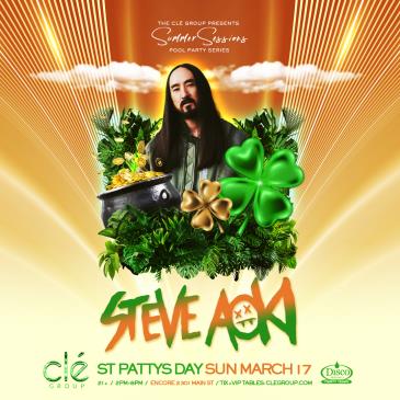Steve Aoki / Pool Party at Clé Dayclub - Sunday, Mar 17 2024 | Discotech