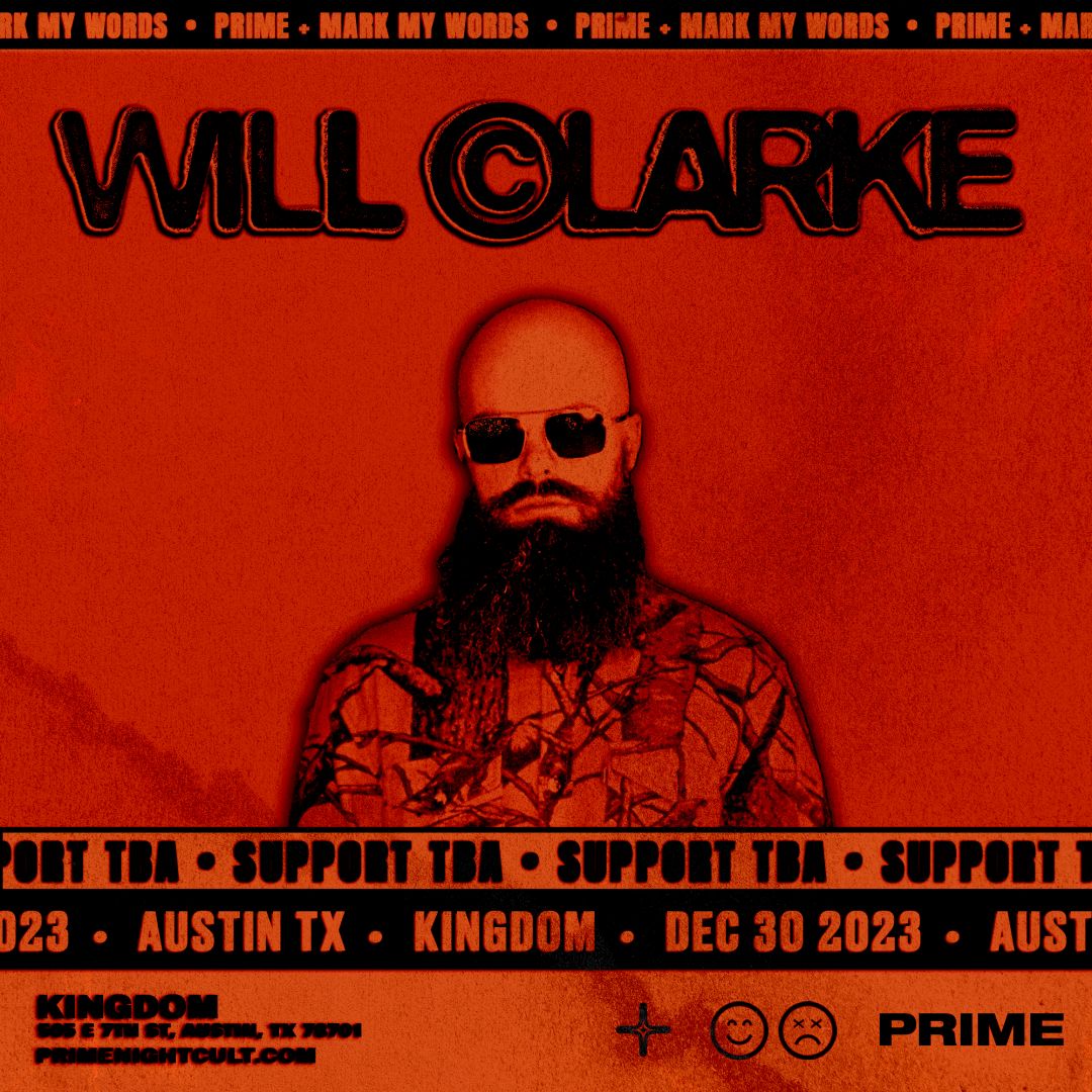 Will Clarke (Austin) at Kingdom - Saturday, Dec 30 2023 | Discotech
