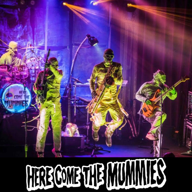 Here Come The Mummies at Miami Beach Bandshell - Friday, Feb 16 2024 ...