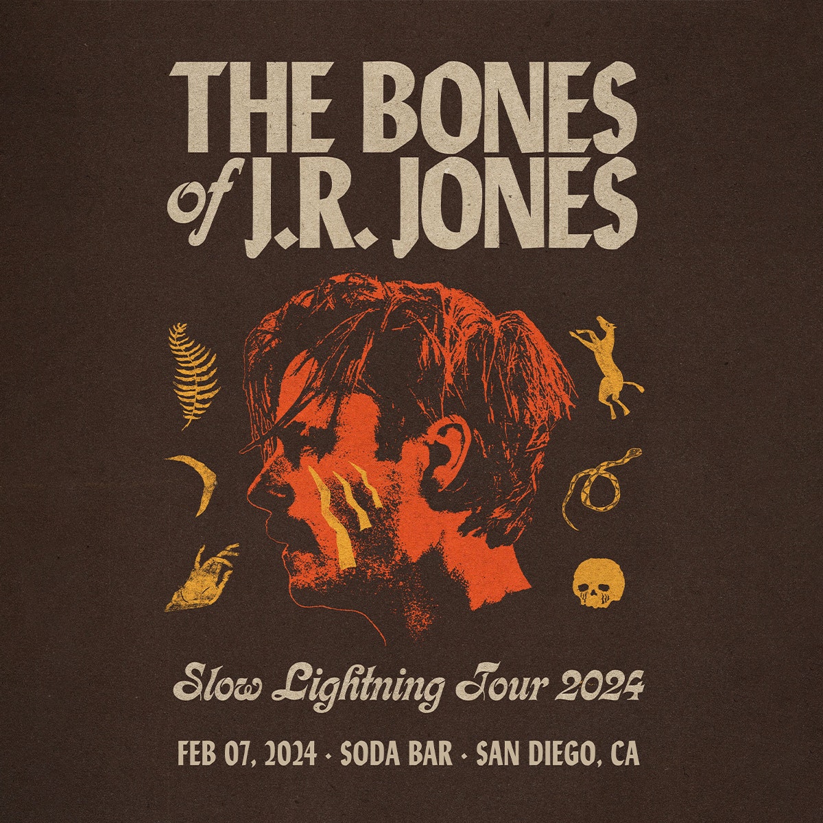 The Bones of J.R. Jones w/ Malena Cadiz at Soda Bar - Wednesday, Feb 7 ...